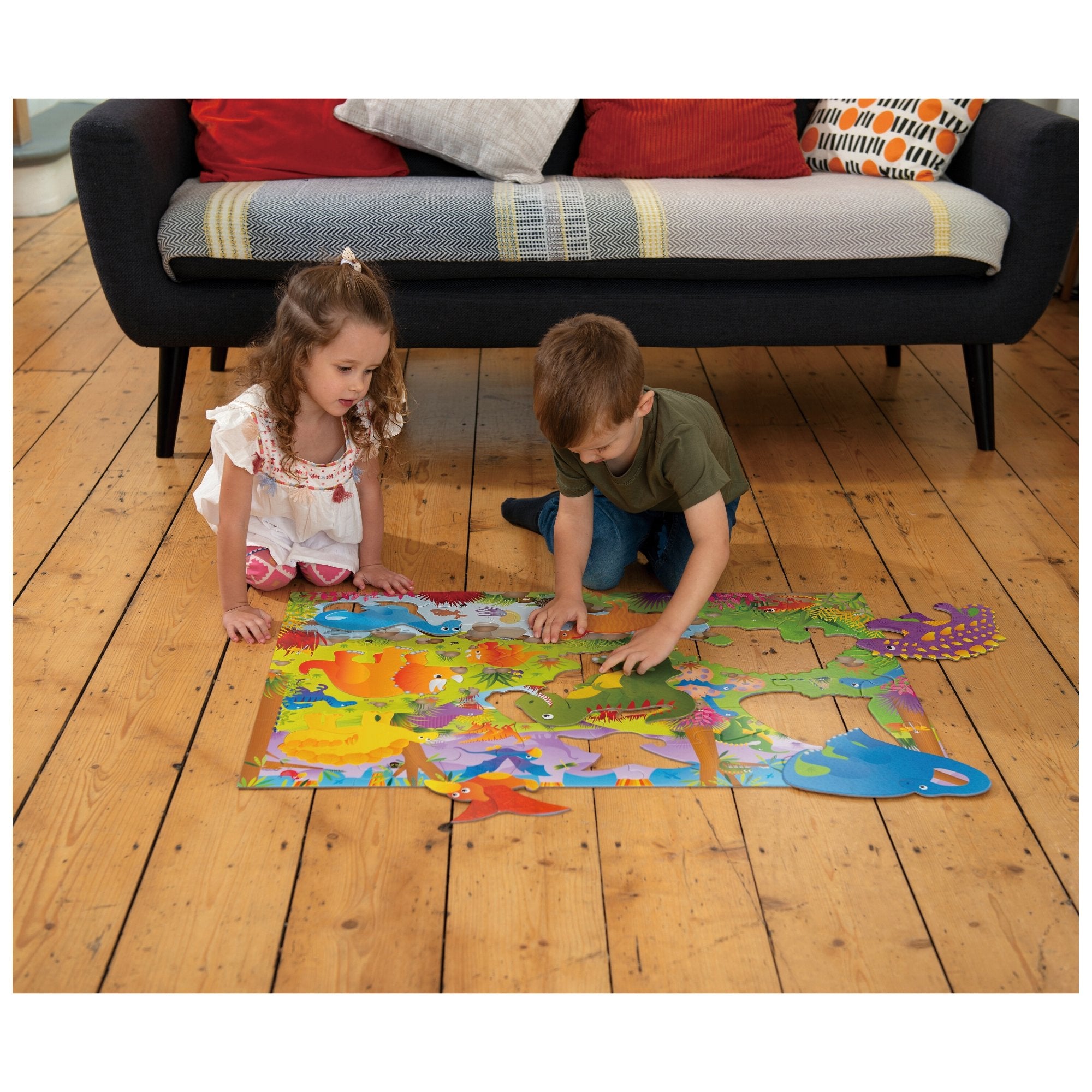 Giant Floor Puzzle - Dinosaurs – Galt Toys US