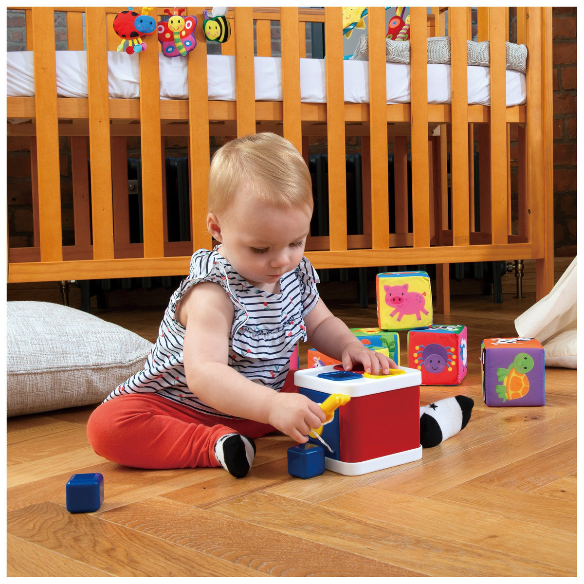 Lock A Block – Galt Toys US