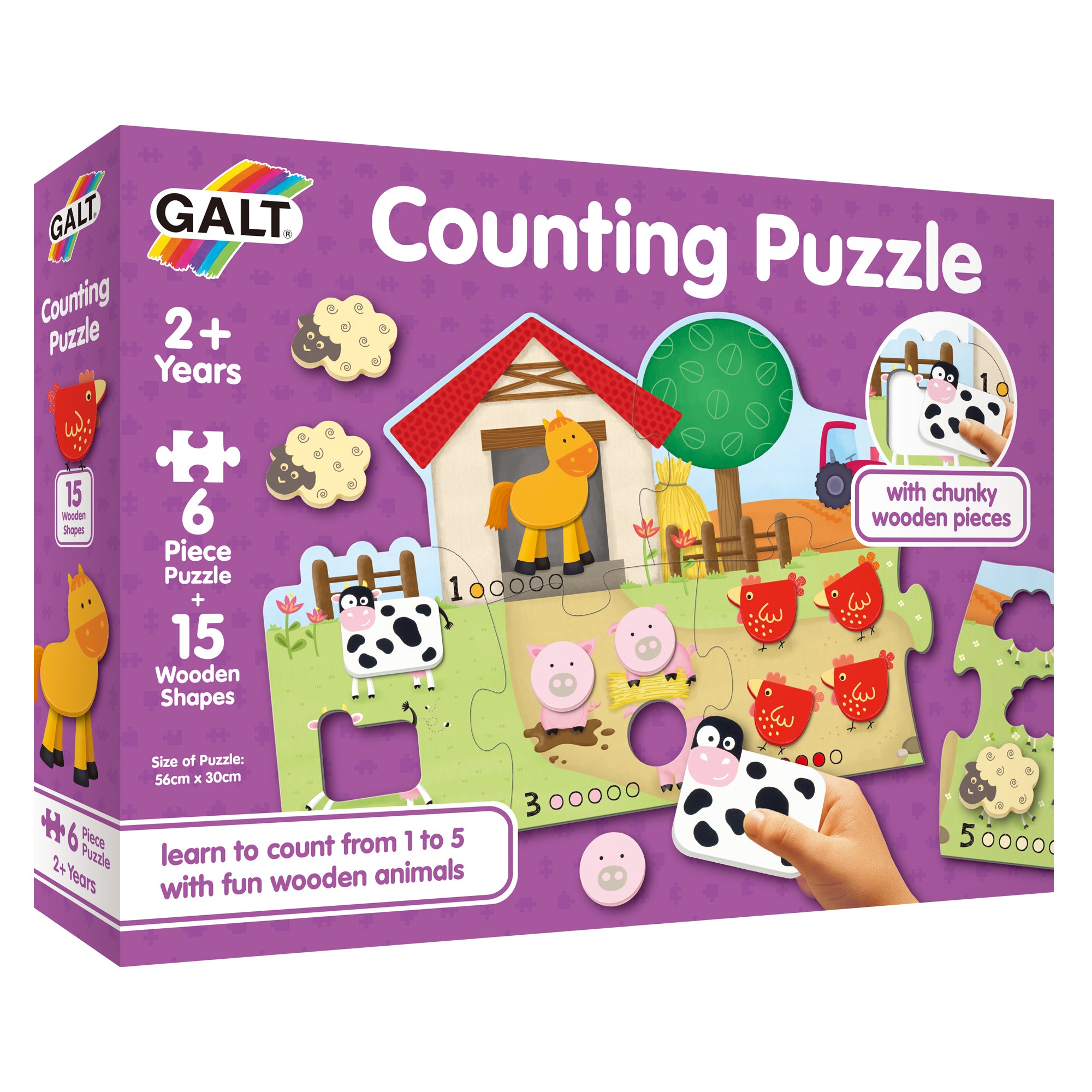 Counting Puzzle – Galt Toys US