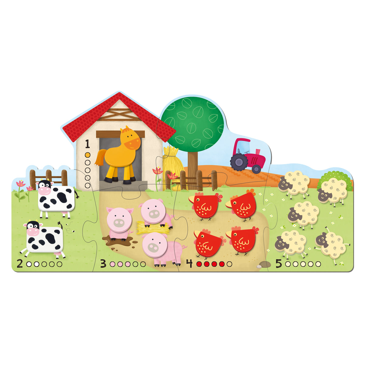 Counting Puzzle – Galt Toys US