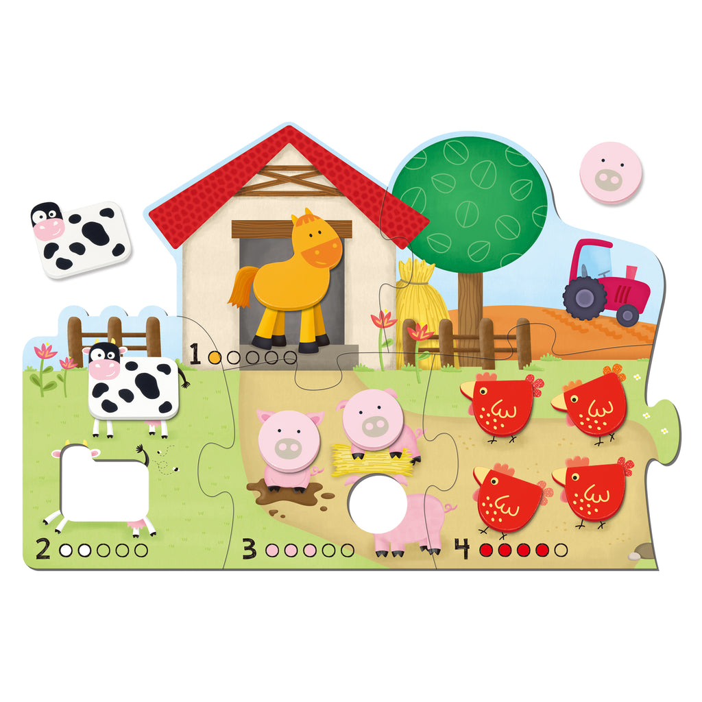 Counting Puzzle – Galt Toys US