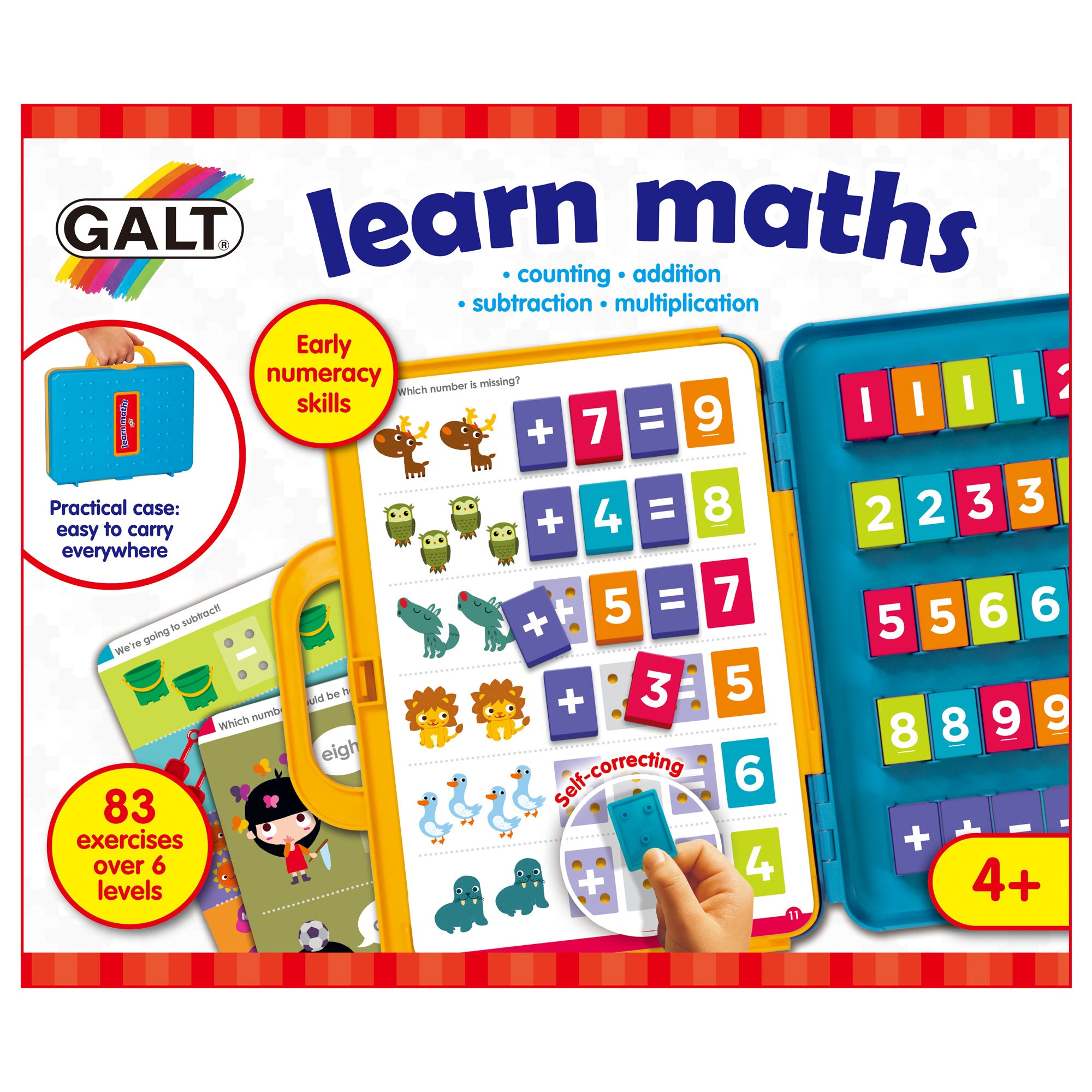 Math Educational Toys